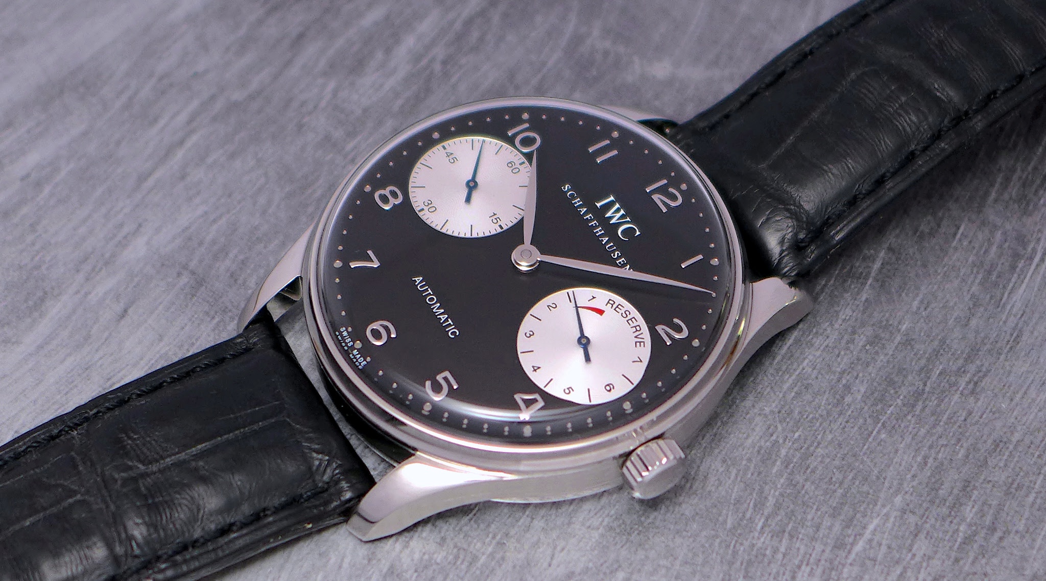 - IWC Portuguese 7 Days Ref 5000.