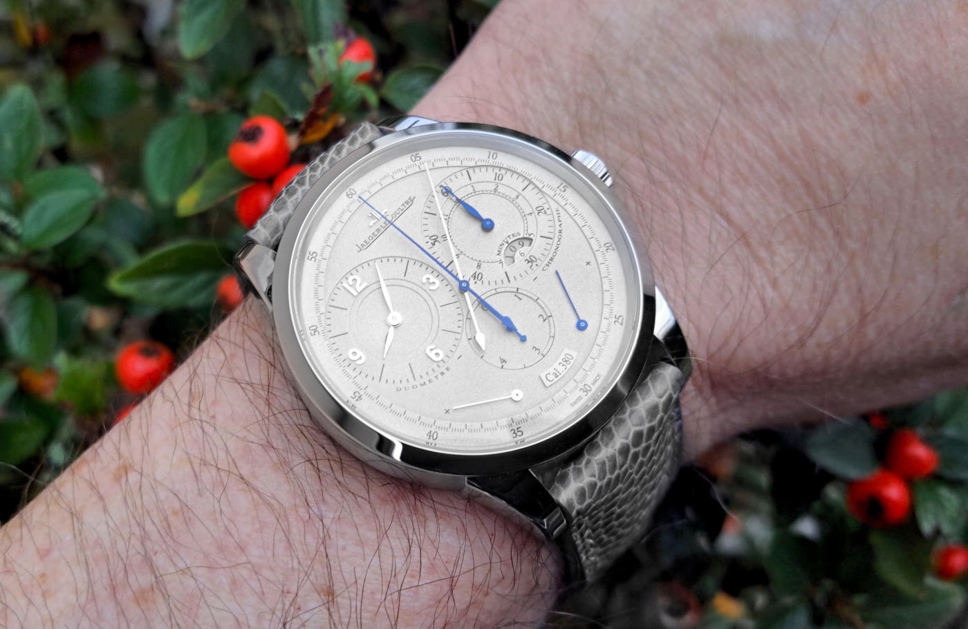 JLC - A grey watch to lighten up the grey Sunday weather?