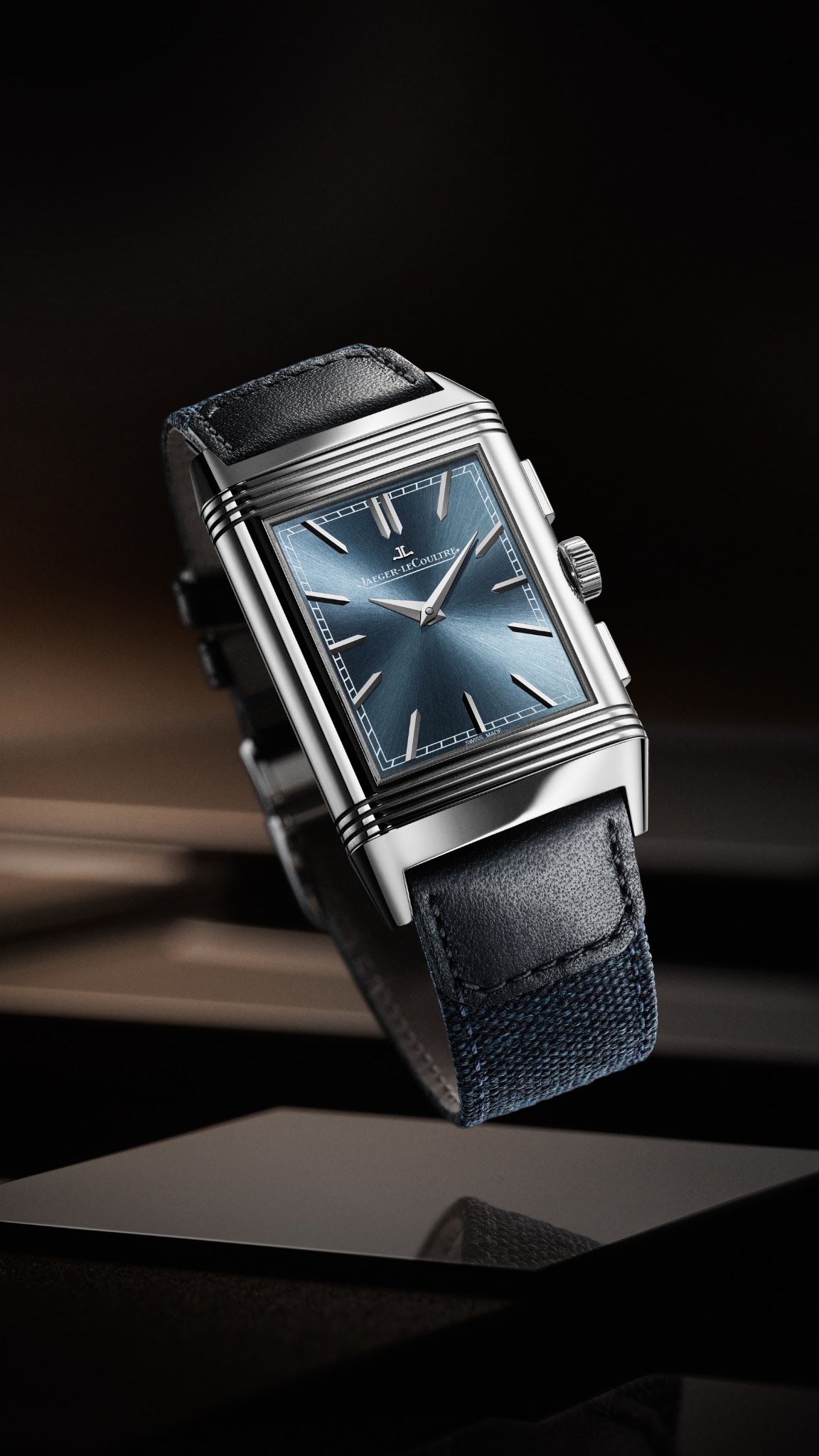 JLC - Two official photos of the Jaeger Lecoultre Reverso Tribute ...