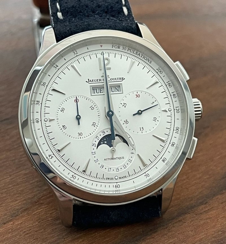 JLC - Master Control Chronograph Calendar - sharing experiences