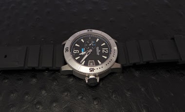 JLC - A quick picture of the Jaeger Lecoultre Master Compressor Diving GMT.