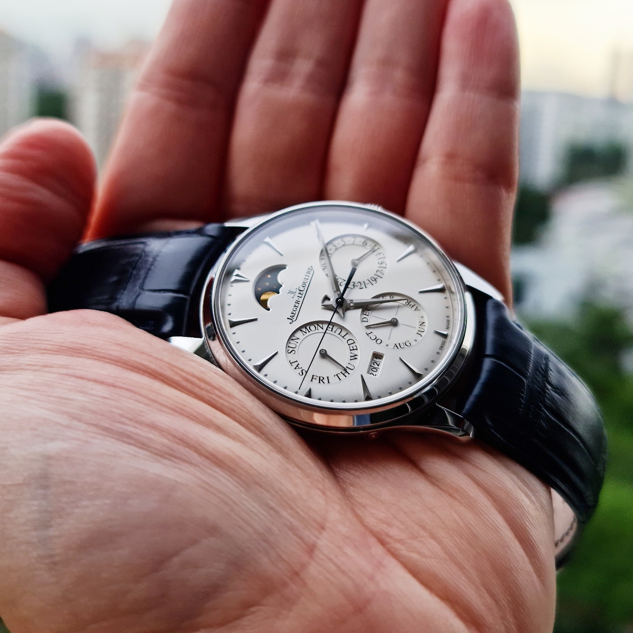 JLC - JLC Master Ultra Thin Perpetual boutique special edition