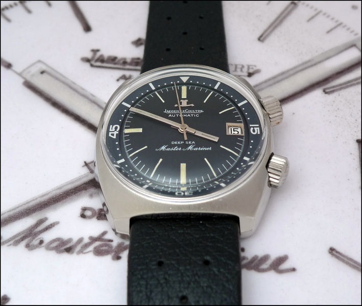 JLC - The Master Mariner Deep Sea: An original, strong and charmful ...