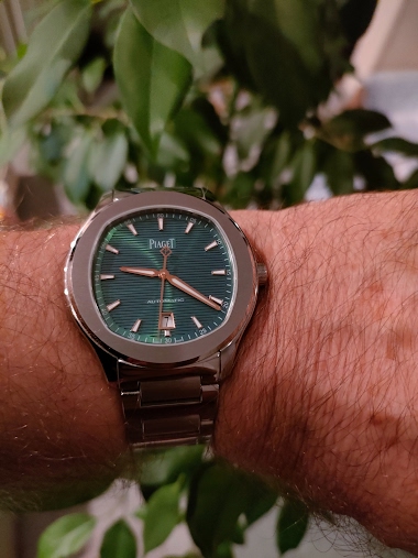 JLC - Another green one for the eyes