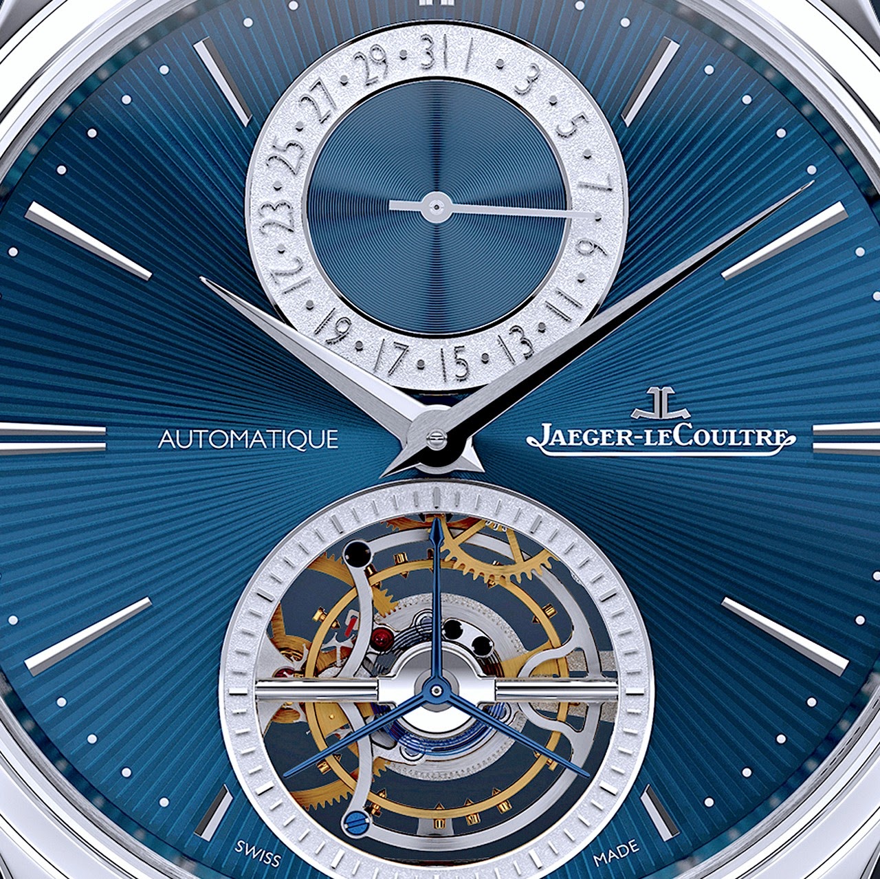 JLC - SIHH 2019: Hands on Review on the Jaeger Lecoultre Master Ultra ...