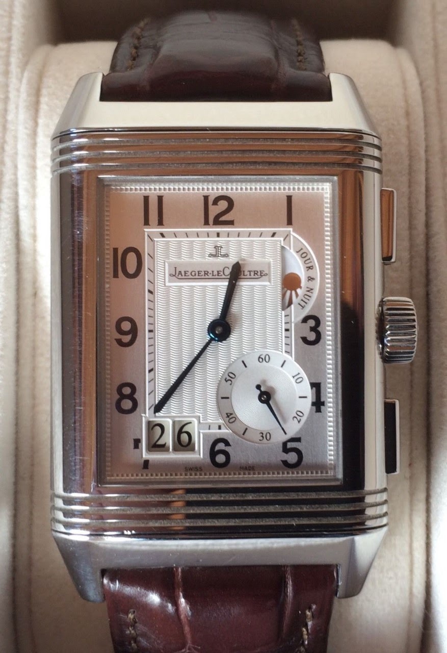 JLC - The story of my first Reverso