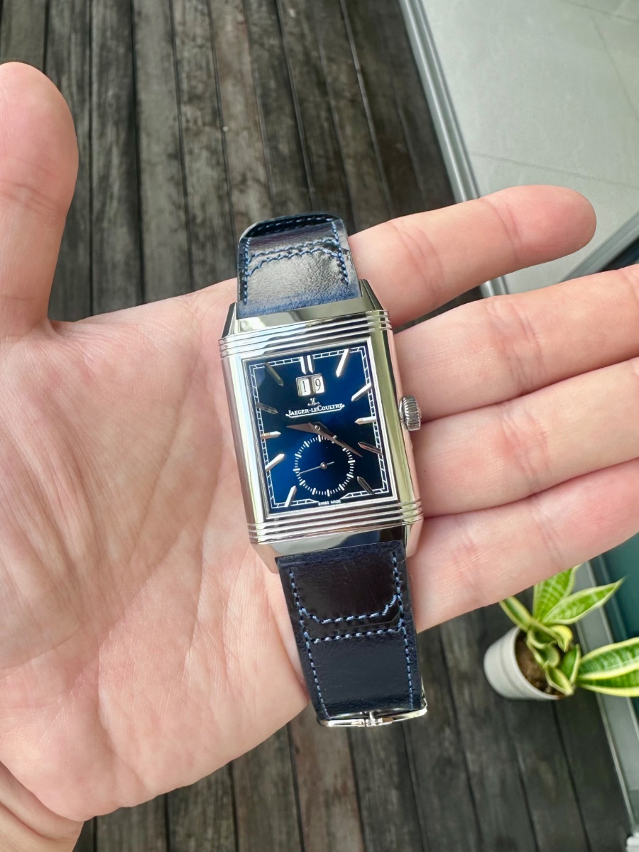 JLC - Incoming ! JLC Reverso Tribute Geographic