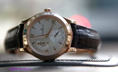 JLC - First real test of Master Hometime