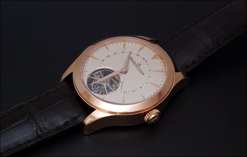 JLC - Master Date Tourbillon, first live pictures, and first thoughts.