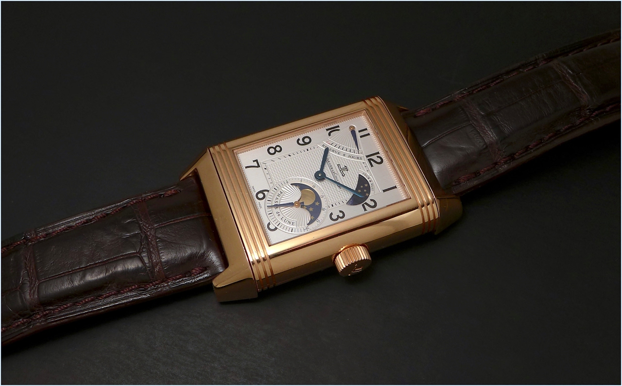JLC - Jaeger Lecoultre Reverso Grande Sun Moon.