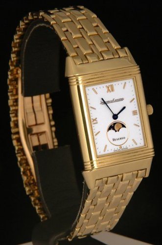 JLC - Please advise on how to set moon phase on Reverso