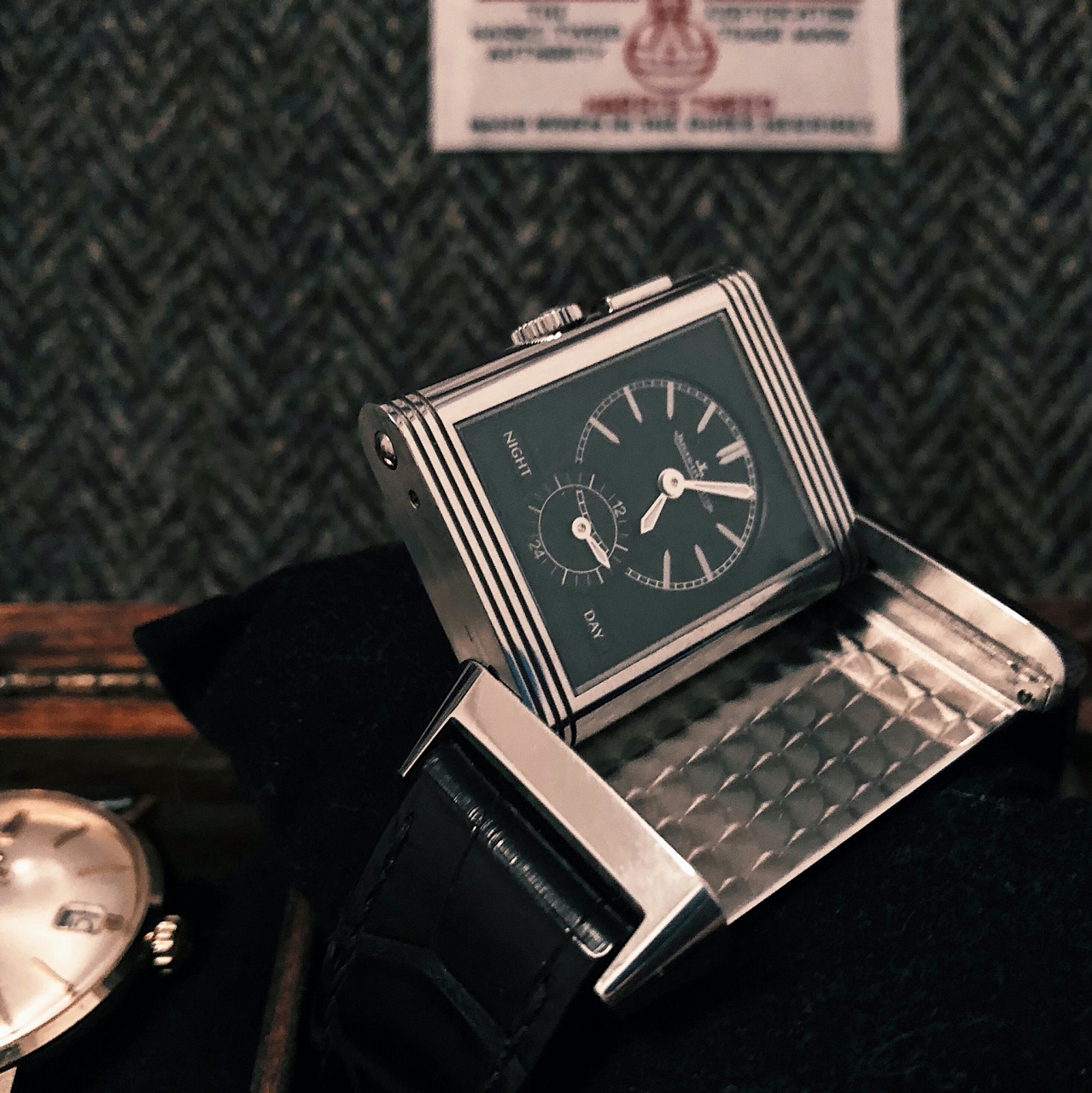 JLC - Love the Reverso Duoface