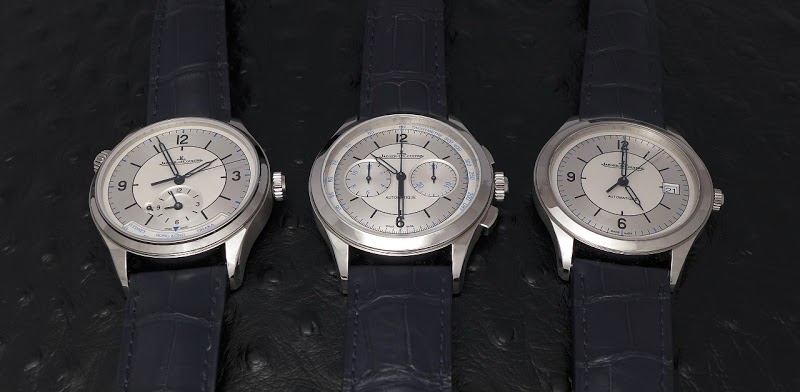 JLC - Jaeger Lecoultre Master Control, Geographique and Chronograph ...