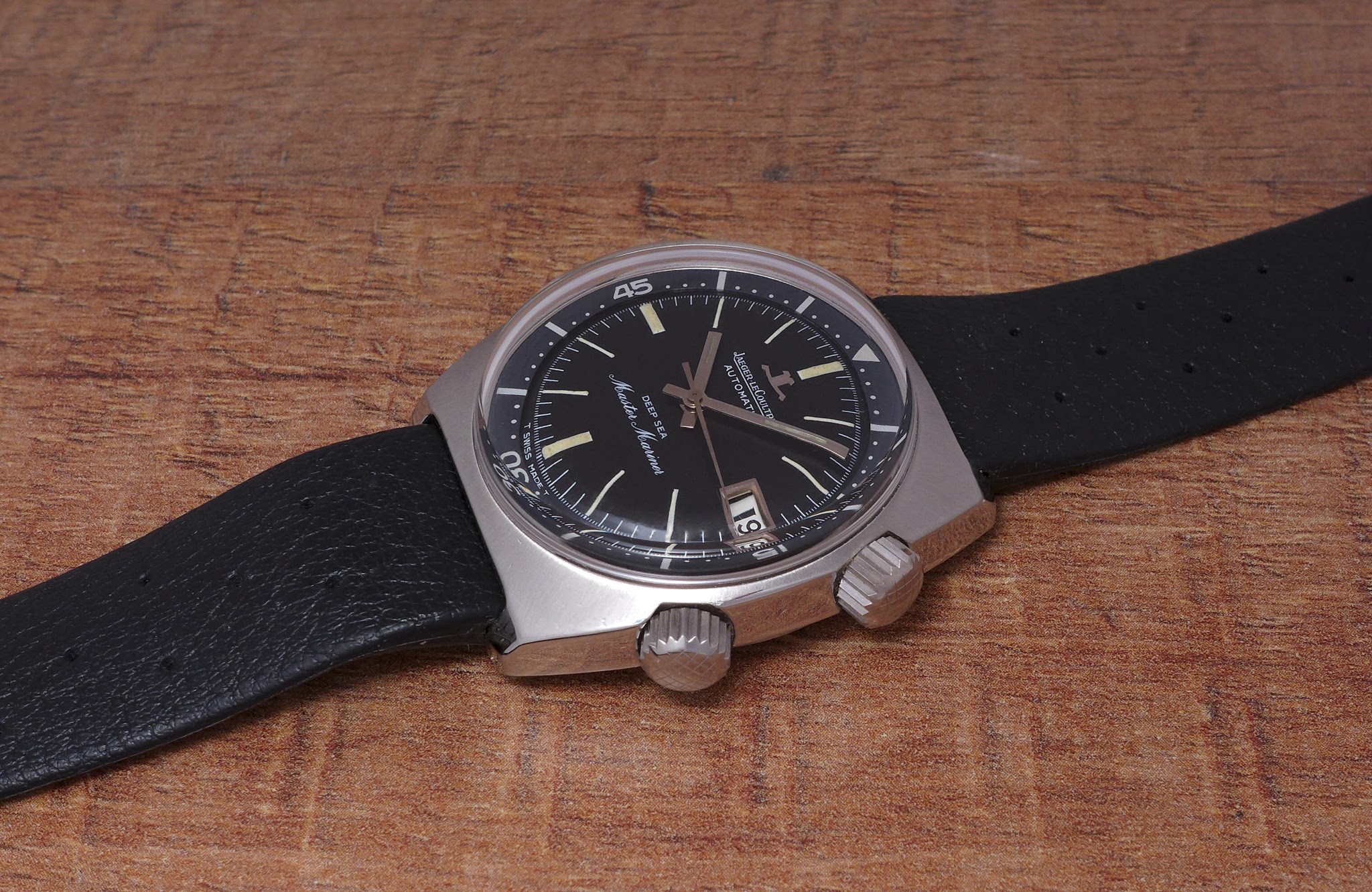 JLC - Another day, another vintage Lecoultre Diving Watch: Jaeger ...