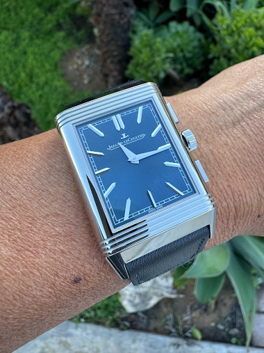 JLC - JLC Reverso Chrono
