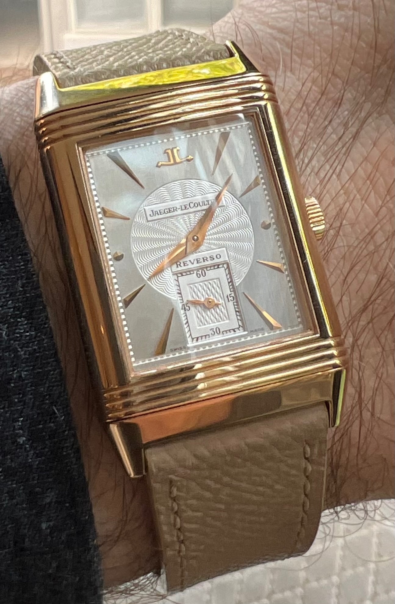 JLC - Reverso Art Deco today