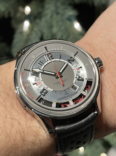 JLC - My last pick up of the year and it comes full circle