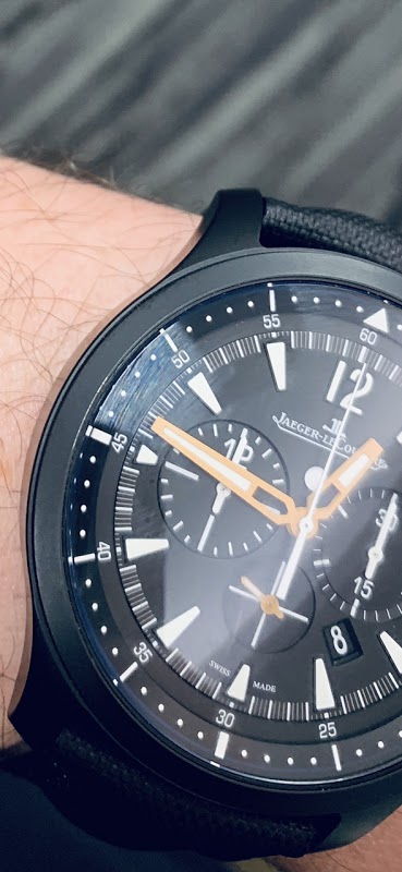 JLC - Who is knowledgeable about JLC ceramic cases?