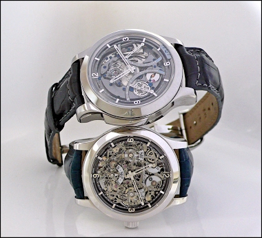 JLC - Another blast from a recent past: Jaeger Lecoultre Master 8 Days ...