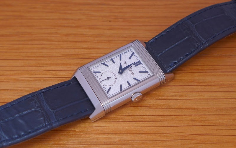 JLC - Watch of the Day: Jaeger Lecoultre Reverso Tribute Duo Steel ...