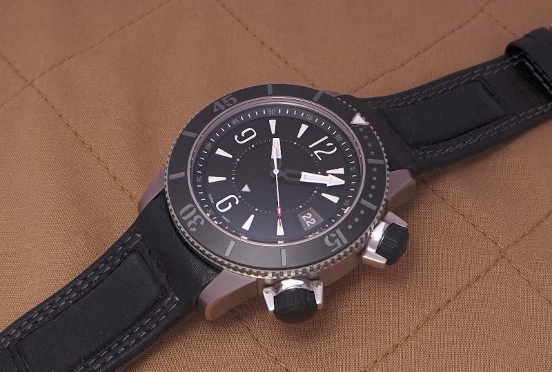 JLC - Jaeger Lecoultre Master Compresssor Navy SEALs Alarm " Sterile ...