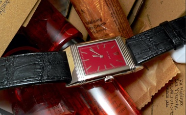 JLC - Jaeger Lecoultre Tribute To Reverso 31 Red.