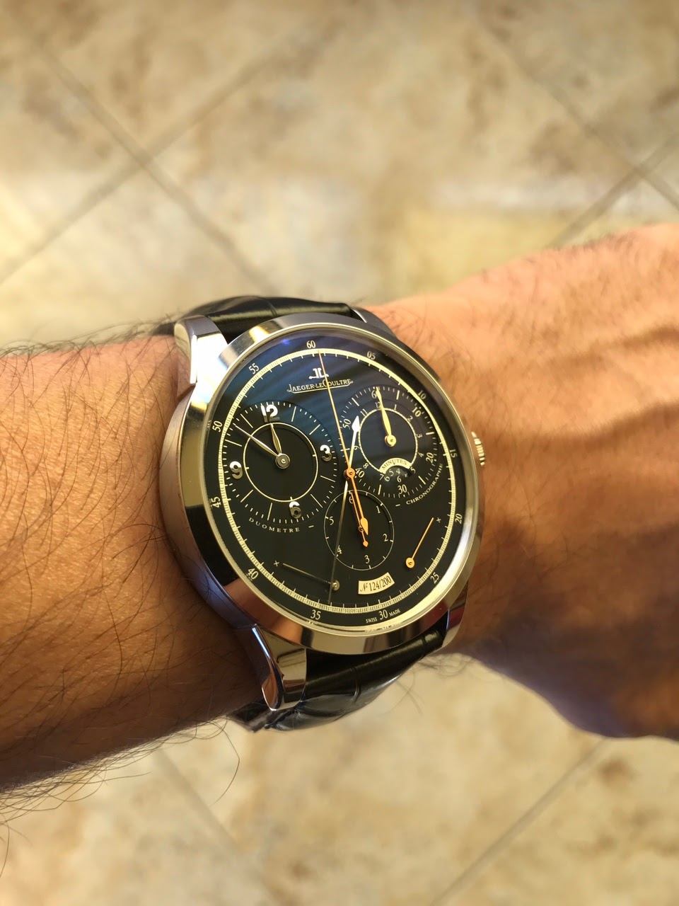 JLC - Some photos of a duo of modern JLCs.