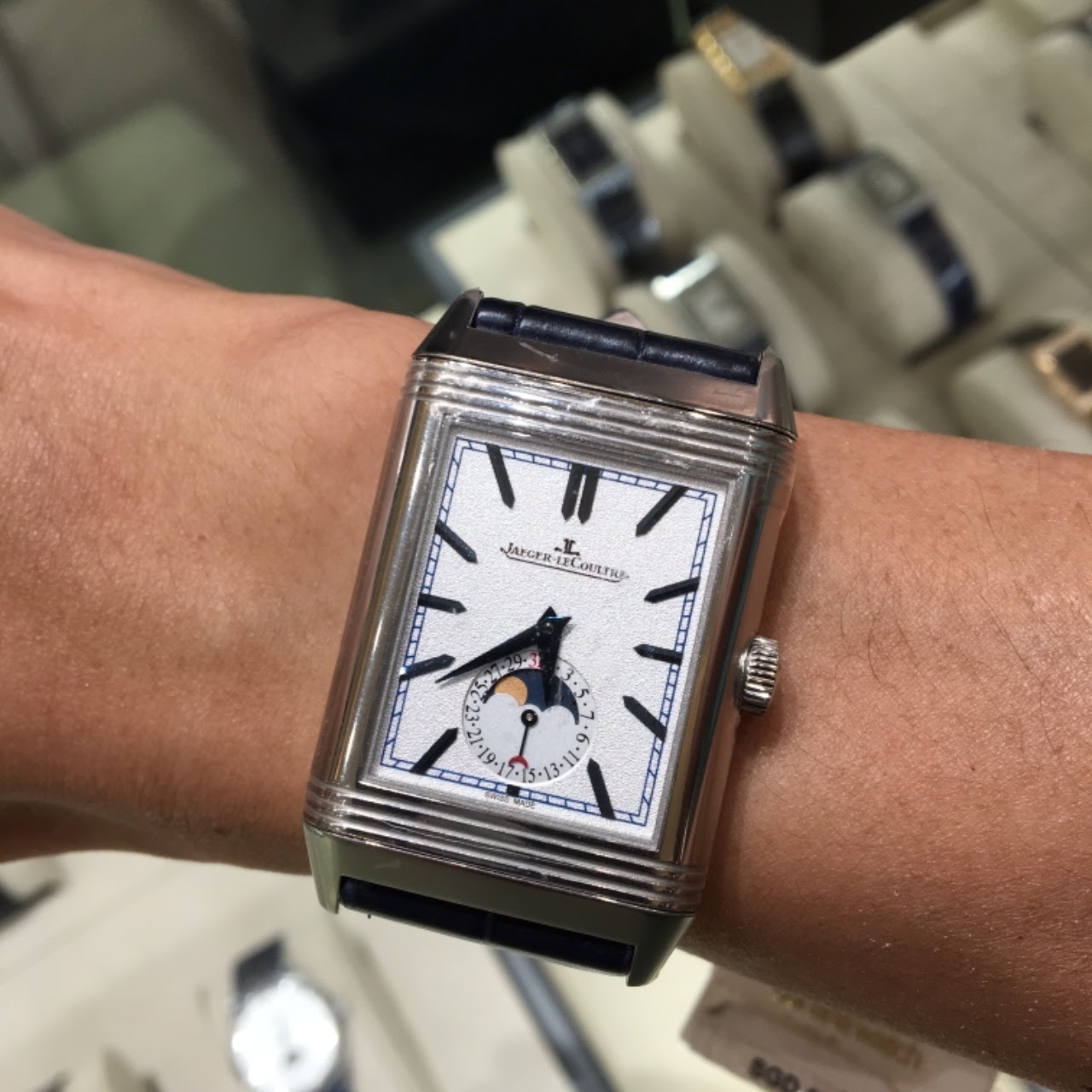 JLC - Reverso Tribute Moon