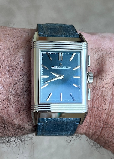 JLC - New shoes for the Reverso Tribute Chrono