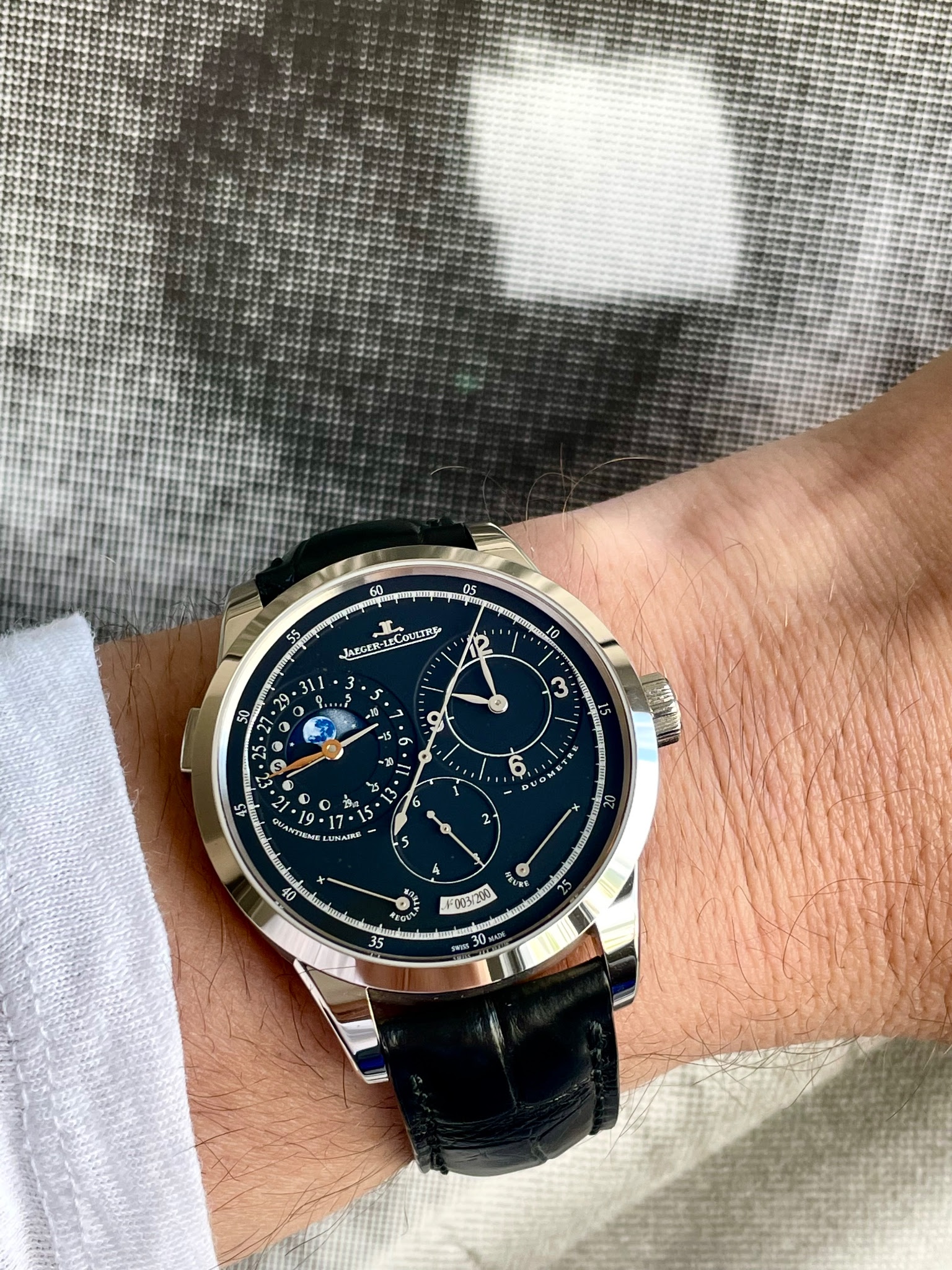 JLC - Morning Trilogy: Three JLCs with two barrels