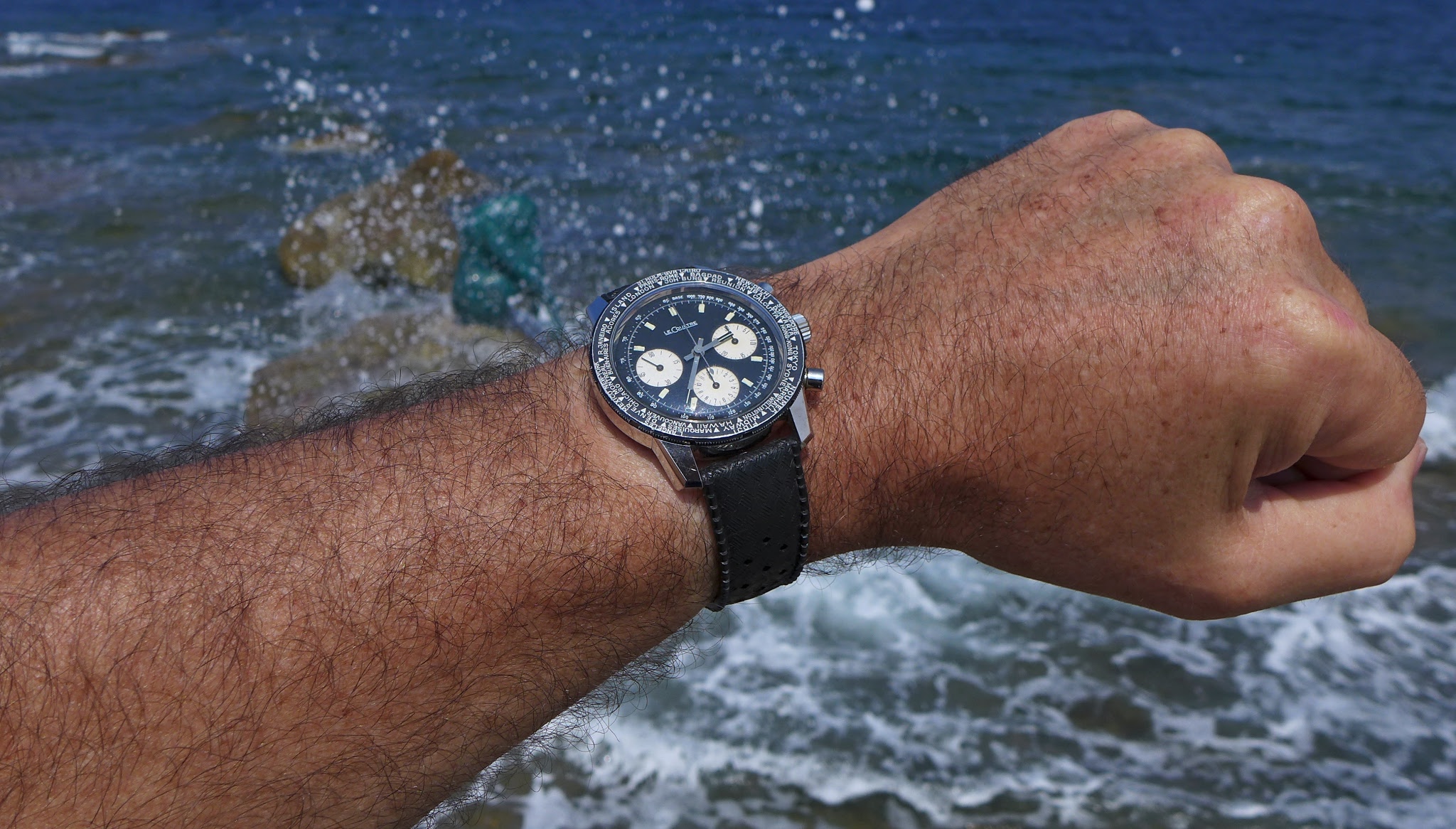 JLC - Another day, another vintage Lecoultre Diving Watch: Chrono Shark ...