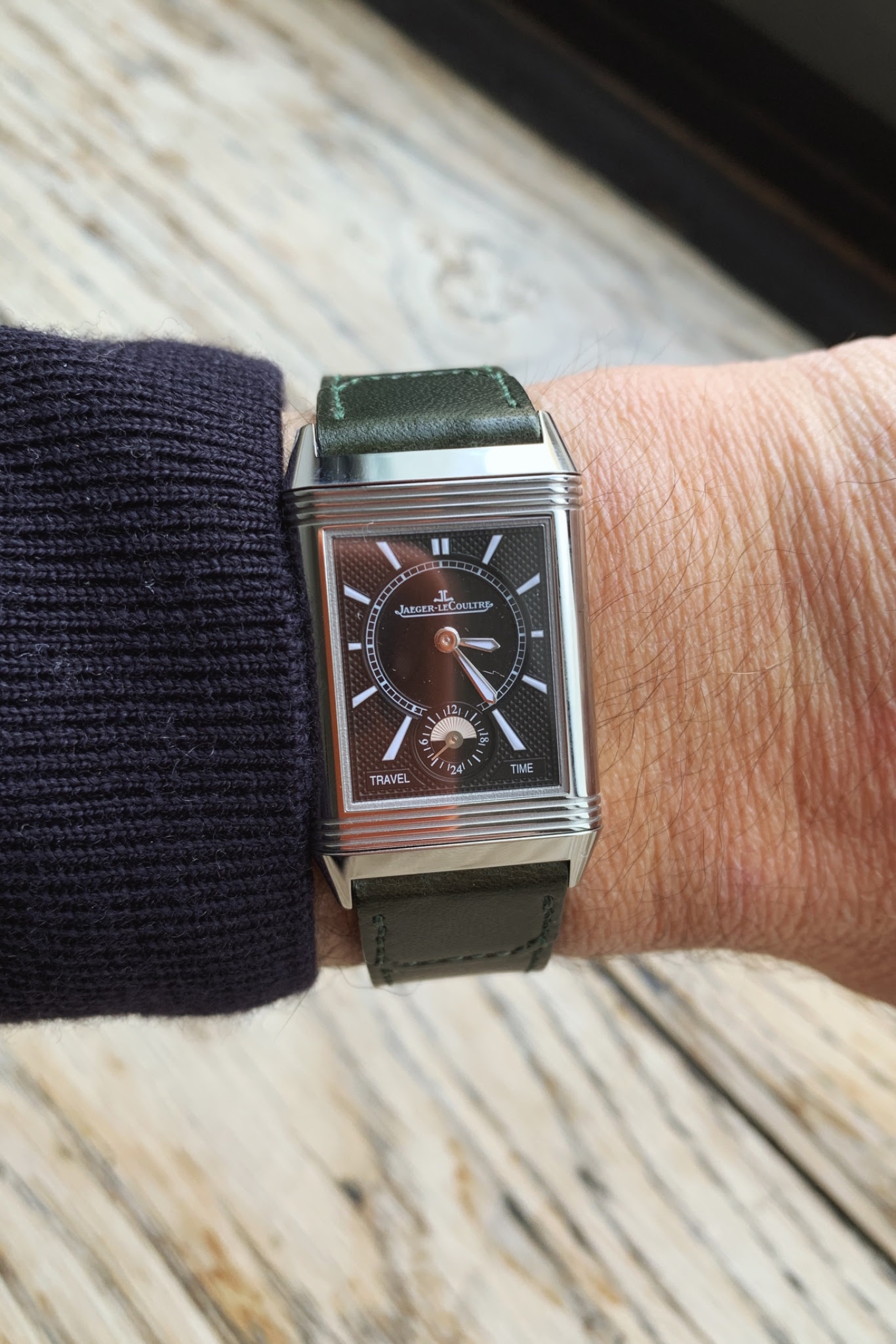 JLC - The wonderful Duoface