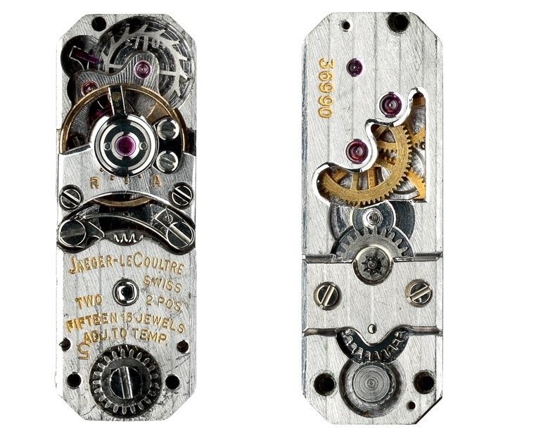 JLC - Jaeger Lecoultre Cal 101 and 849: 2 great movements from La ...