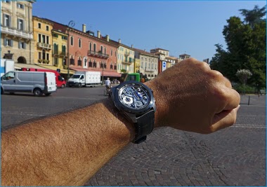 JLC - Some Jaeger Lecoultre I had for an on the wrist review. Jaeger ...