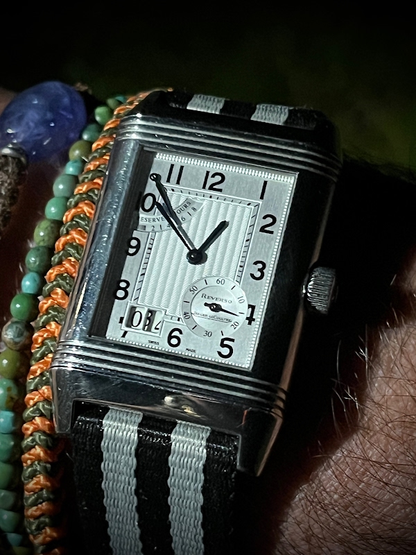 JLC - The Reverso was not love at first sight but over the years