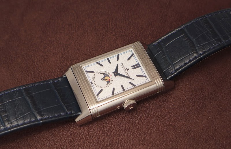 JLC - Some fresh pictures of the Jaeger Lecoultre Tribute Moon.