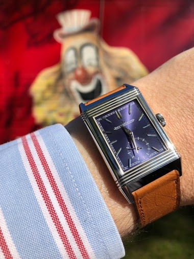 JLC - A few pics taken in Bordeaux with my JLC Reverso Tribute on the wrist