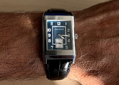 JLC - Time to post a new picture of my old Reverso :-)