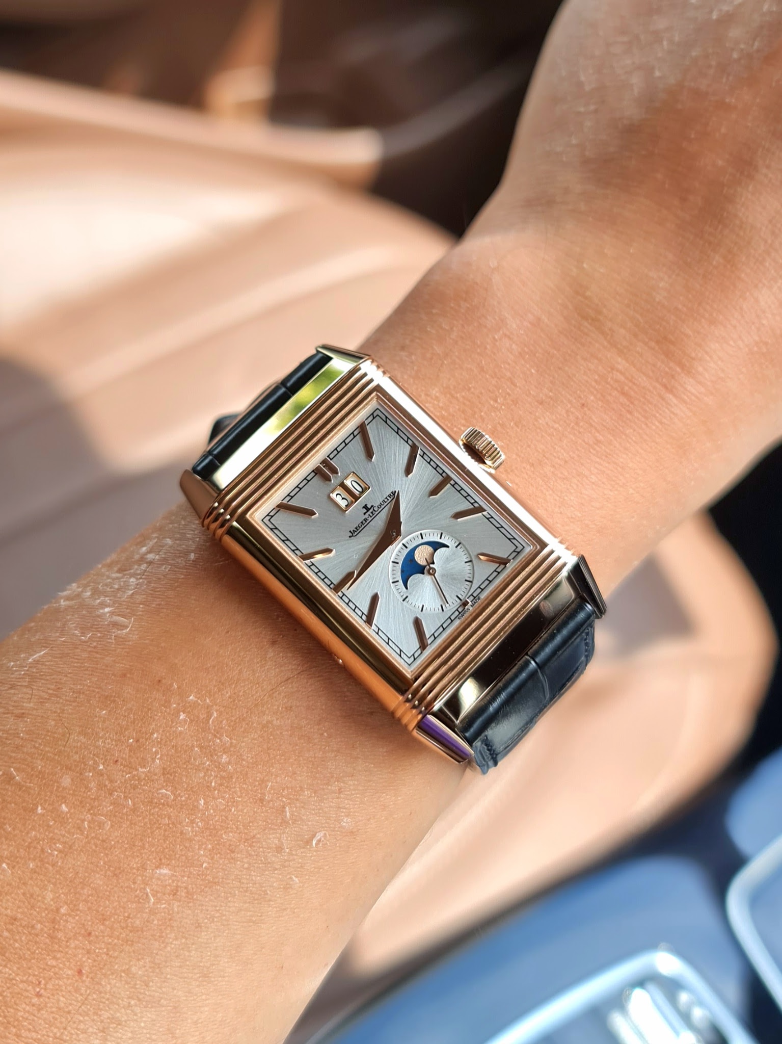 JLC - Recent shots of my Reverso Nonantieme