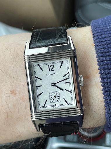 JLC - My First Reverso, at Last...