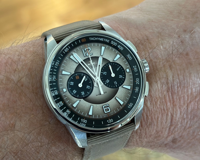JLC - New chronograph