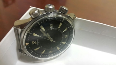 JLC - I love the original Polaris! A watch full of character!