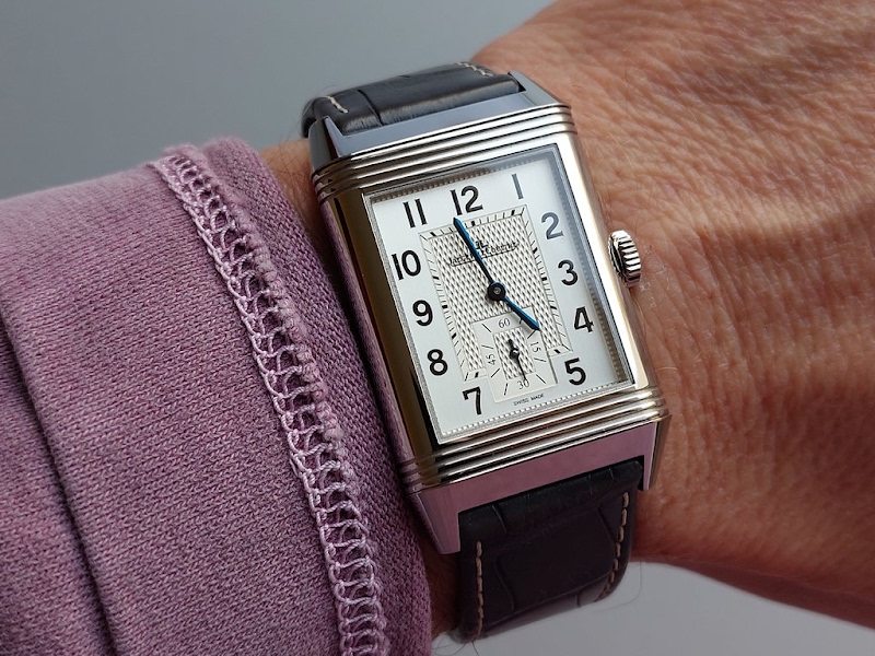 JLC - My Reverso didn't get a lot of wristtime, so I planned to let it go