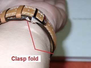 JLC - The JLC folding buckle is good....if