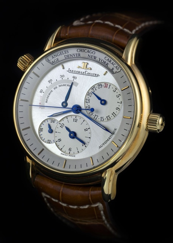 JLC - Photographic studies of four JLC watches
