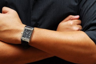 JLC - The Grande Reverso 976 has become my go-to watch for dress up days.