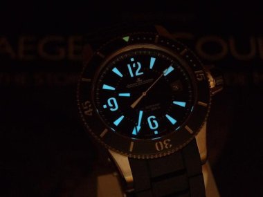 JLC - Navy SEALS Automatic Diver - the first few days