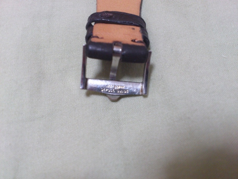 JLC - my two vintage buckles...