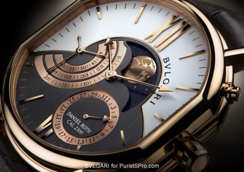 Bulgari - BVLGARI Daniel Roth Collection Grande Lune and Papillon ...