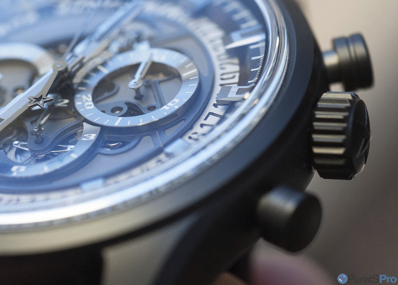 Zenith - News: Zenith El Primero Skeleton Ceramic unveils the EP's ...